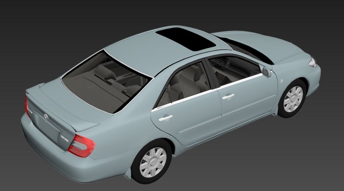 3D model camry v30 VR / AR / low-poly | CGTrader