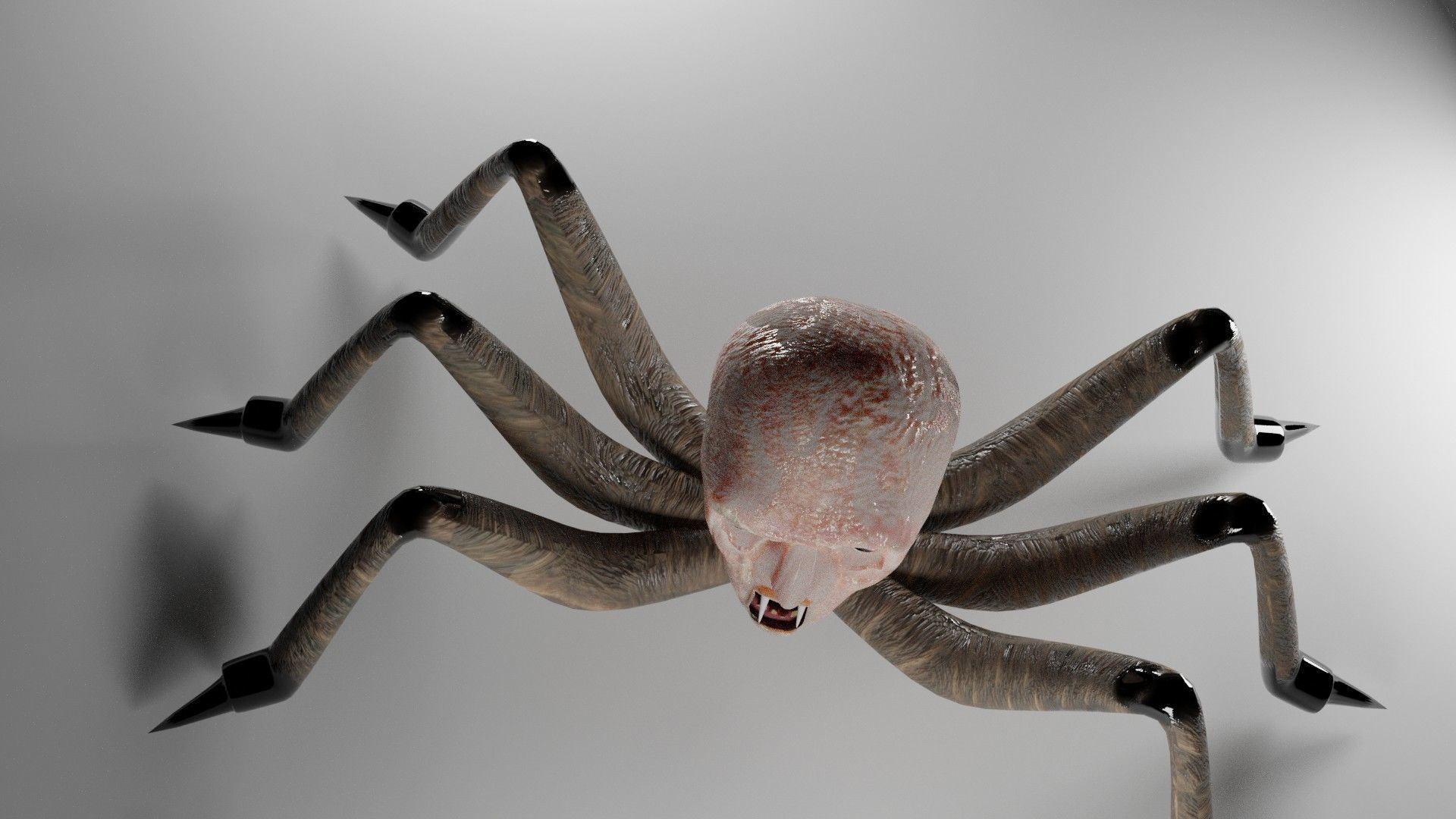 Spider mutant 3D model | CGTrader