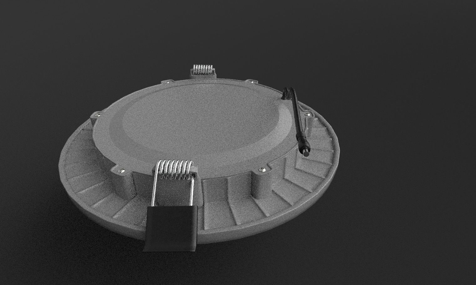 led light ceiling 3D model | CGTrader