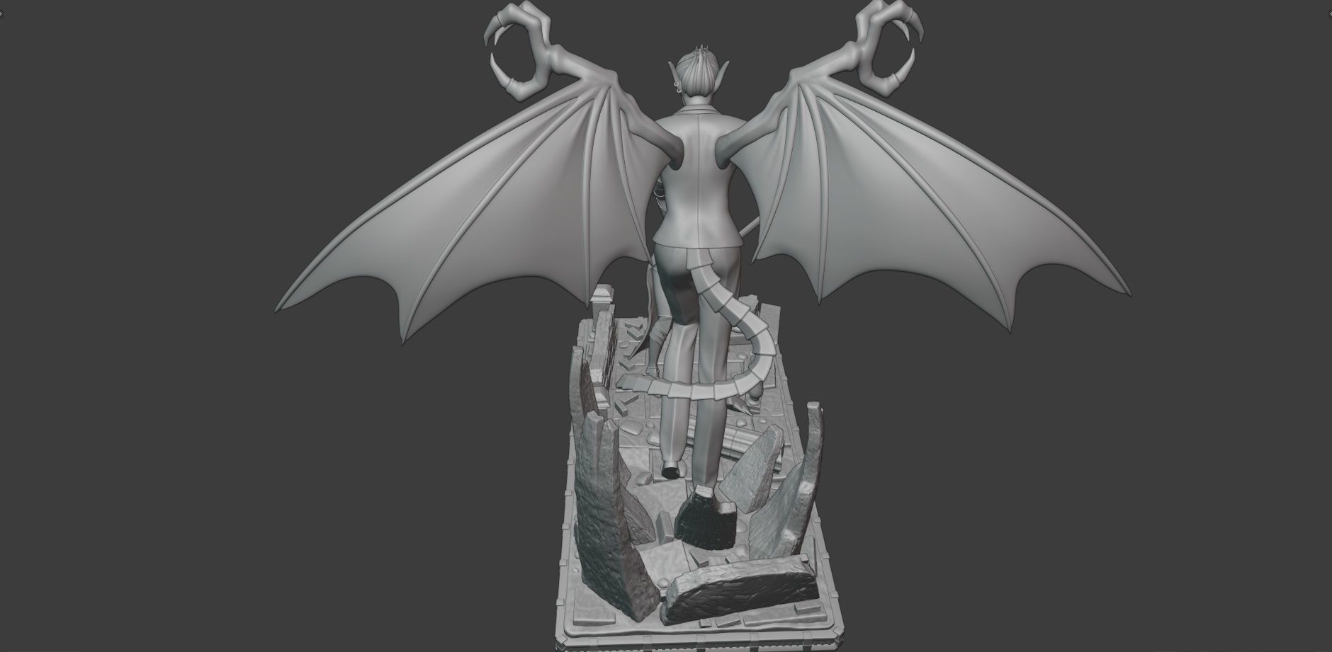 Overlord - Demiurge and Remedios Custodio 3D model 3D printable | CGTrader