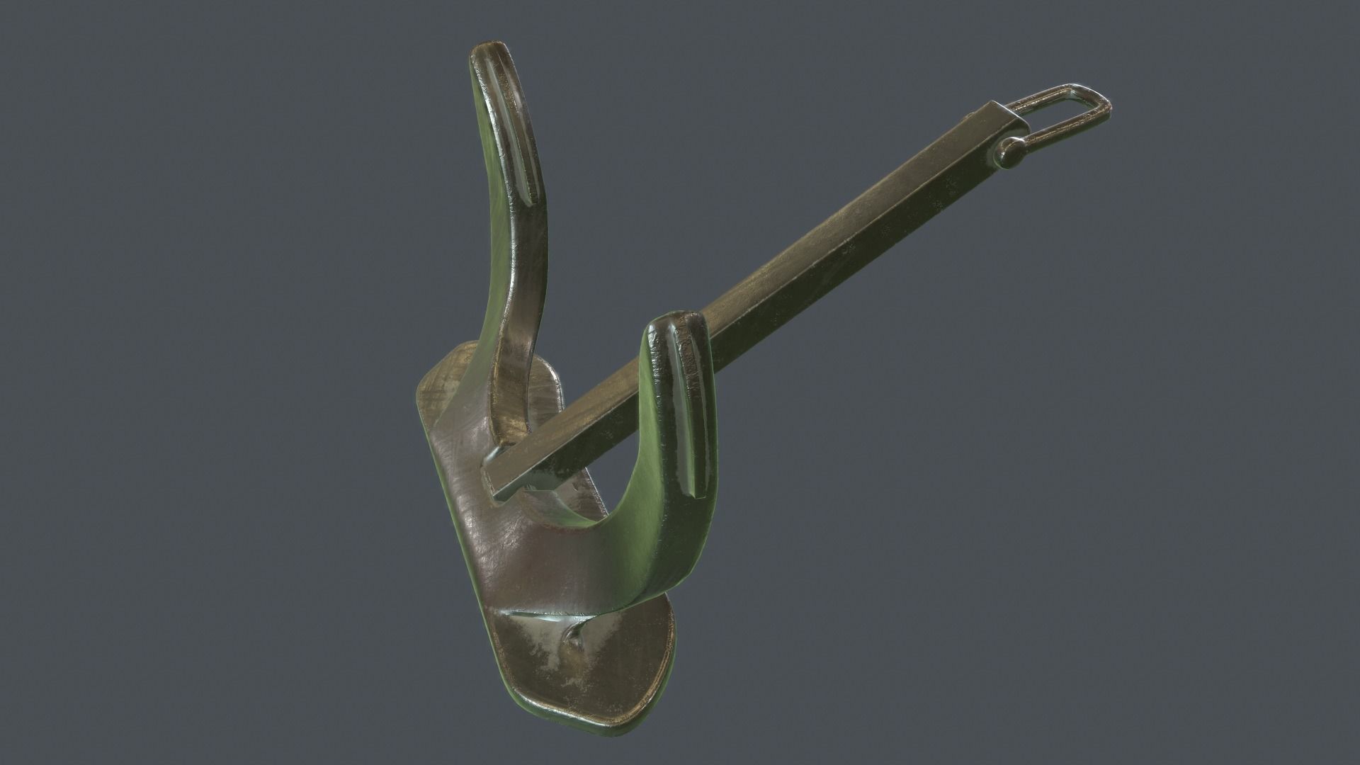 3D model Ship anchor VR / AR / low-poly | CGTrader