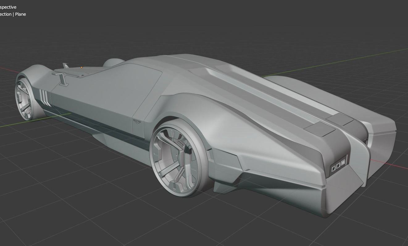 3D model RAYFIELD AERONDIGHT S9 GUINEVERE from CYBERPUNK2077 VR / AR ...
