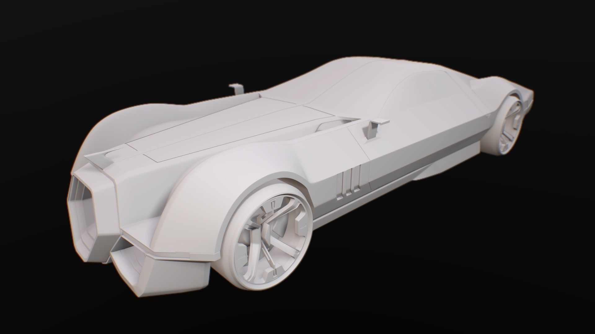 3D model RAYFIELD AERONDIGHT S9 GUINEVERE from CYBERPUNK2077 VR / AR ...