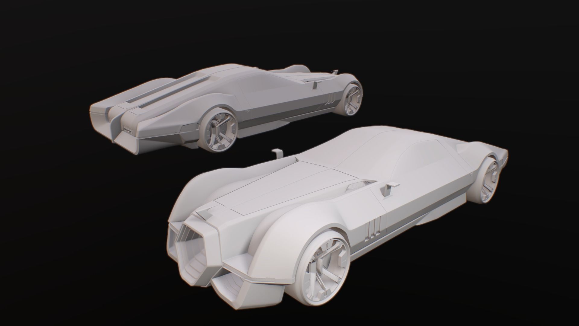 3D model RAYFIELD AERONDIGHT S9 GUINEVERE from CYBERPUNK2077 VR / AR ...