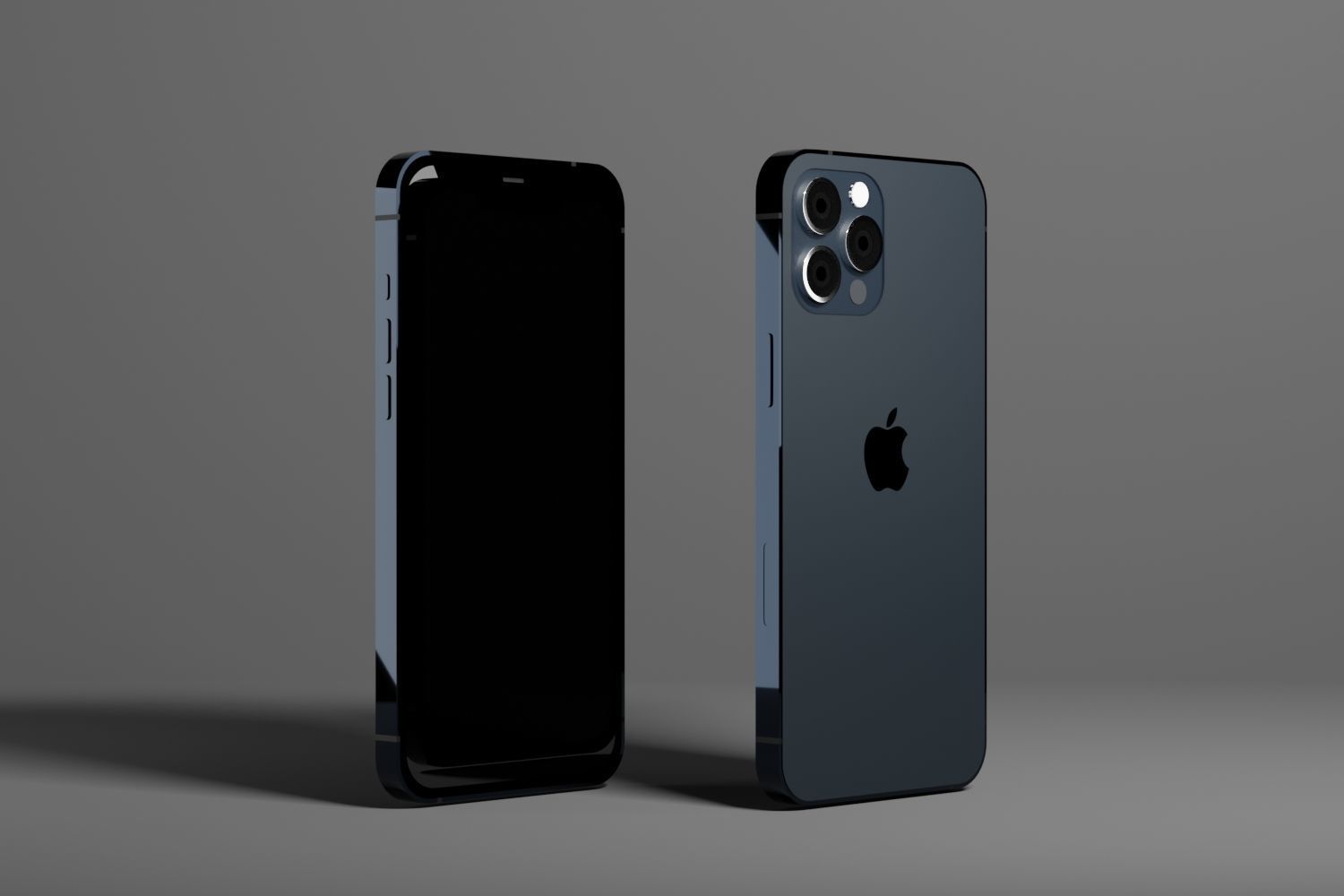 iphone 12 pro max 3D model | CGTrader