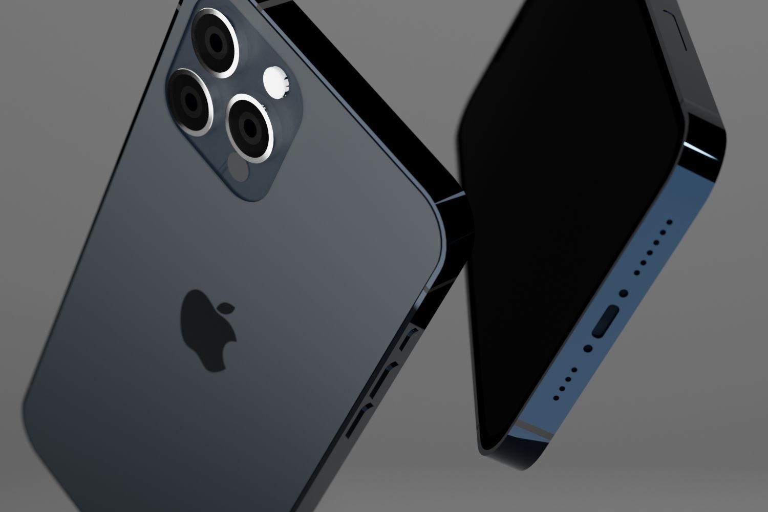 iphone 12 pro max 3D model | CGTrader