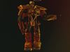 3D model ABC WARRIOR judge dredd VR / AR / low-poly | CGTrader