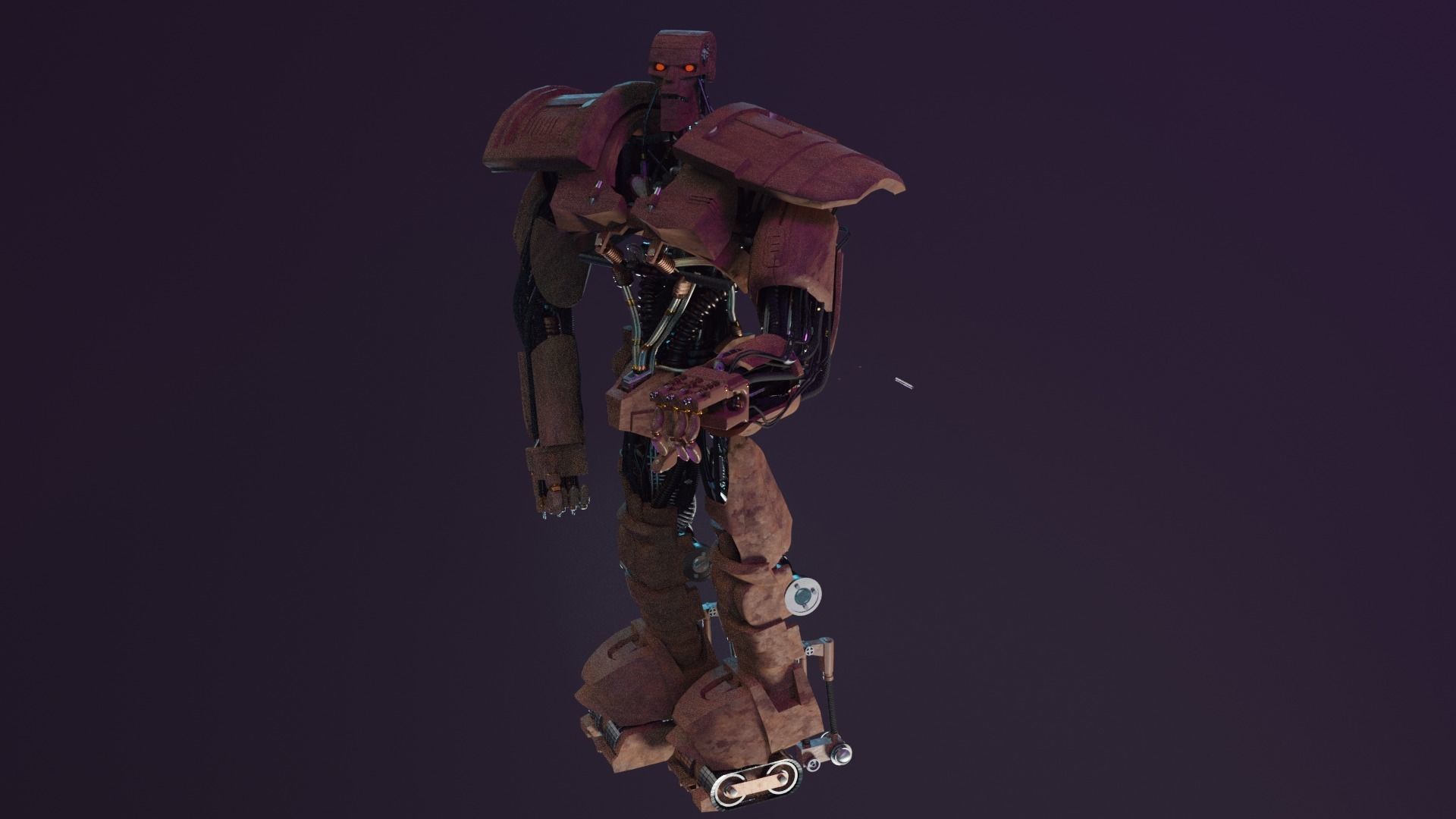 3D model ABC WARRIOR judge dredd VR / AR / low-poly | CGTrader