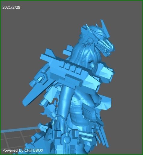 Miss Kiryu 3D model | CGTrader