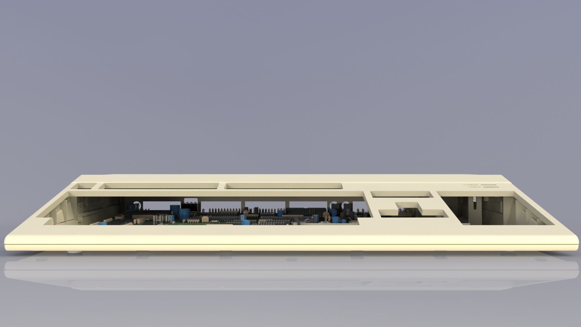 Commodore Amiga 500 3d printed enclosure 3D model 3D printable | CGTrader