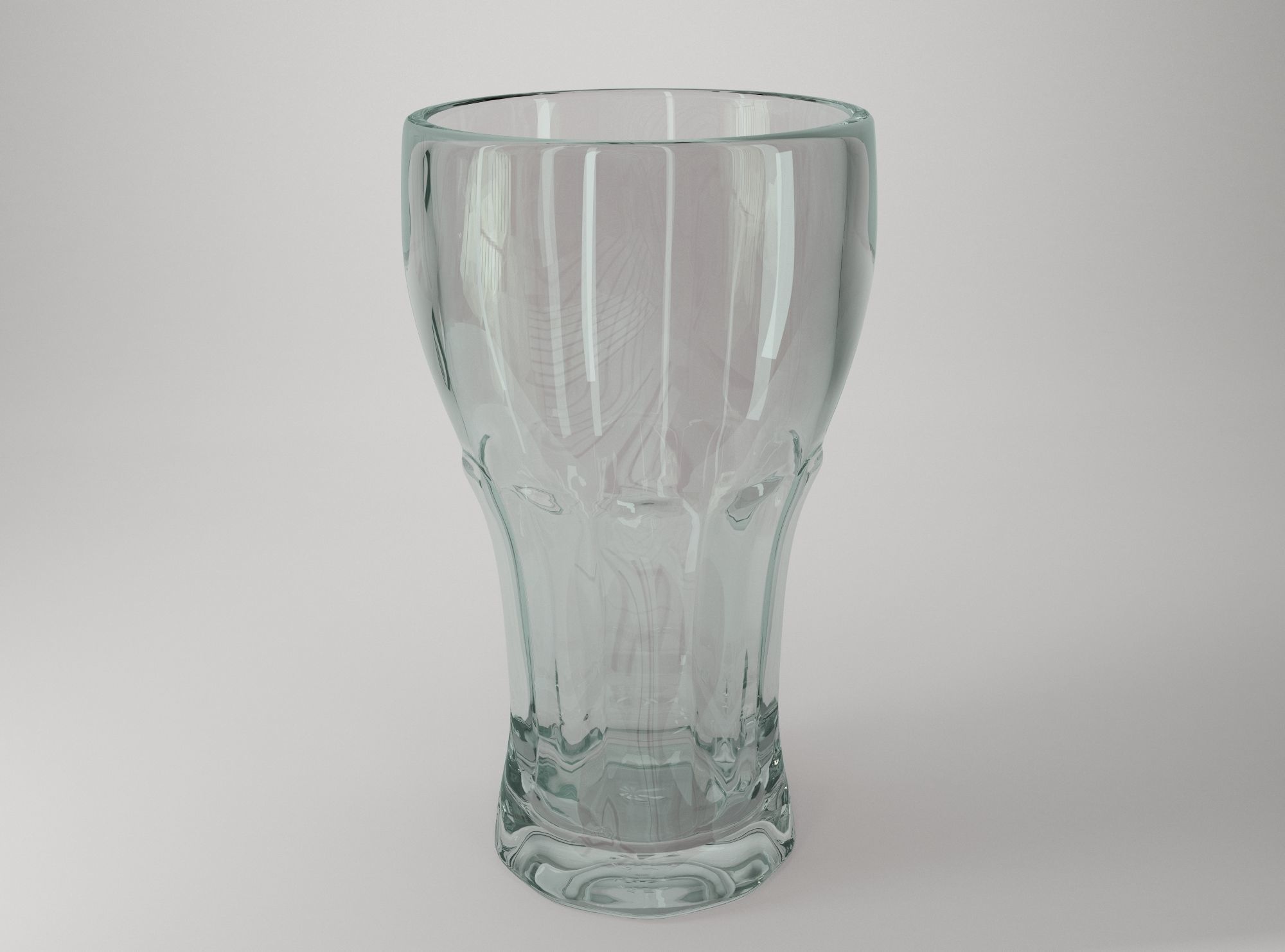 glass sprite 3D model | CGTrader