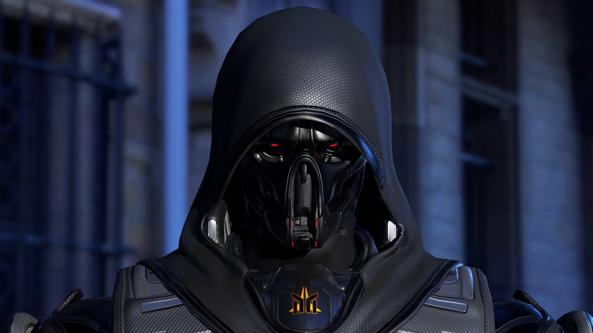 3D model ACSU Specter VR / AR / low-poly | CGTrader