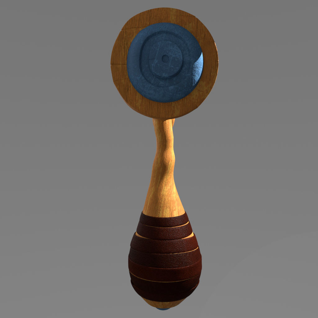 Stylized Hammer game ready 3D model | CGTrader