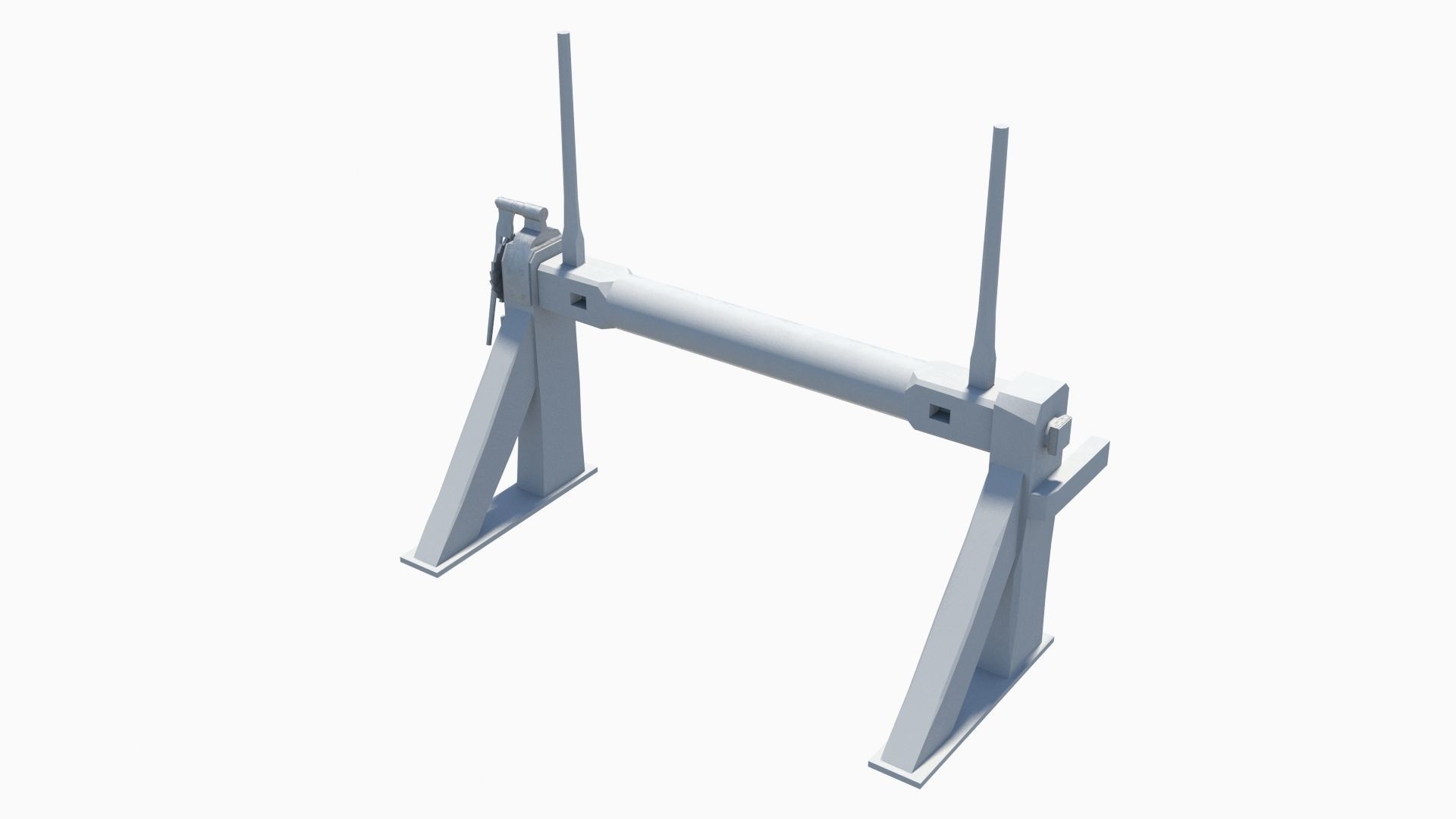 3D model Medieval castle gate winch VR / AR / low-poly | CGTrader