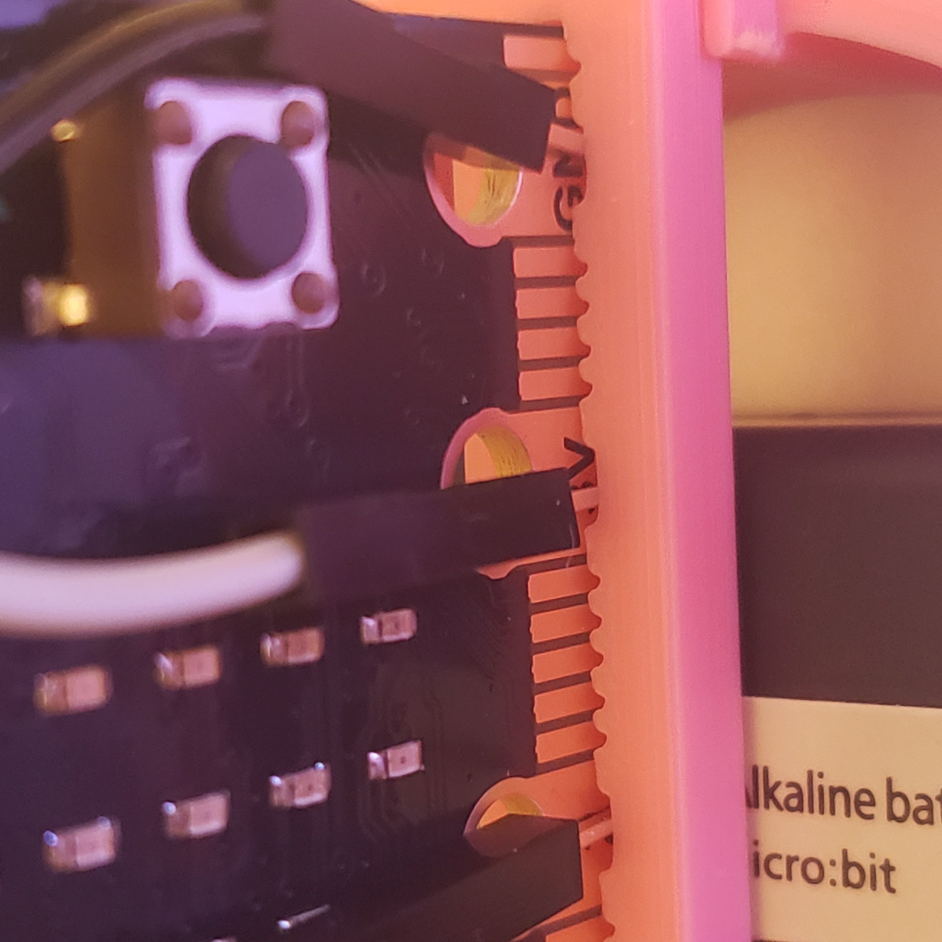Microbit Holder and Battery Base 3D model 3D printable | CGTrader