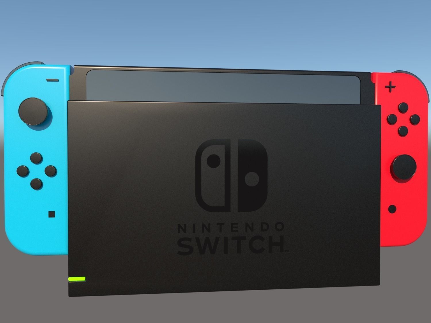 Nintendo Switch 3D model | CGTrader