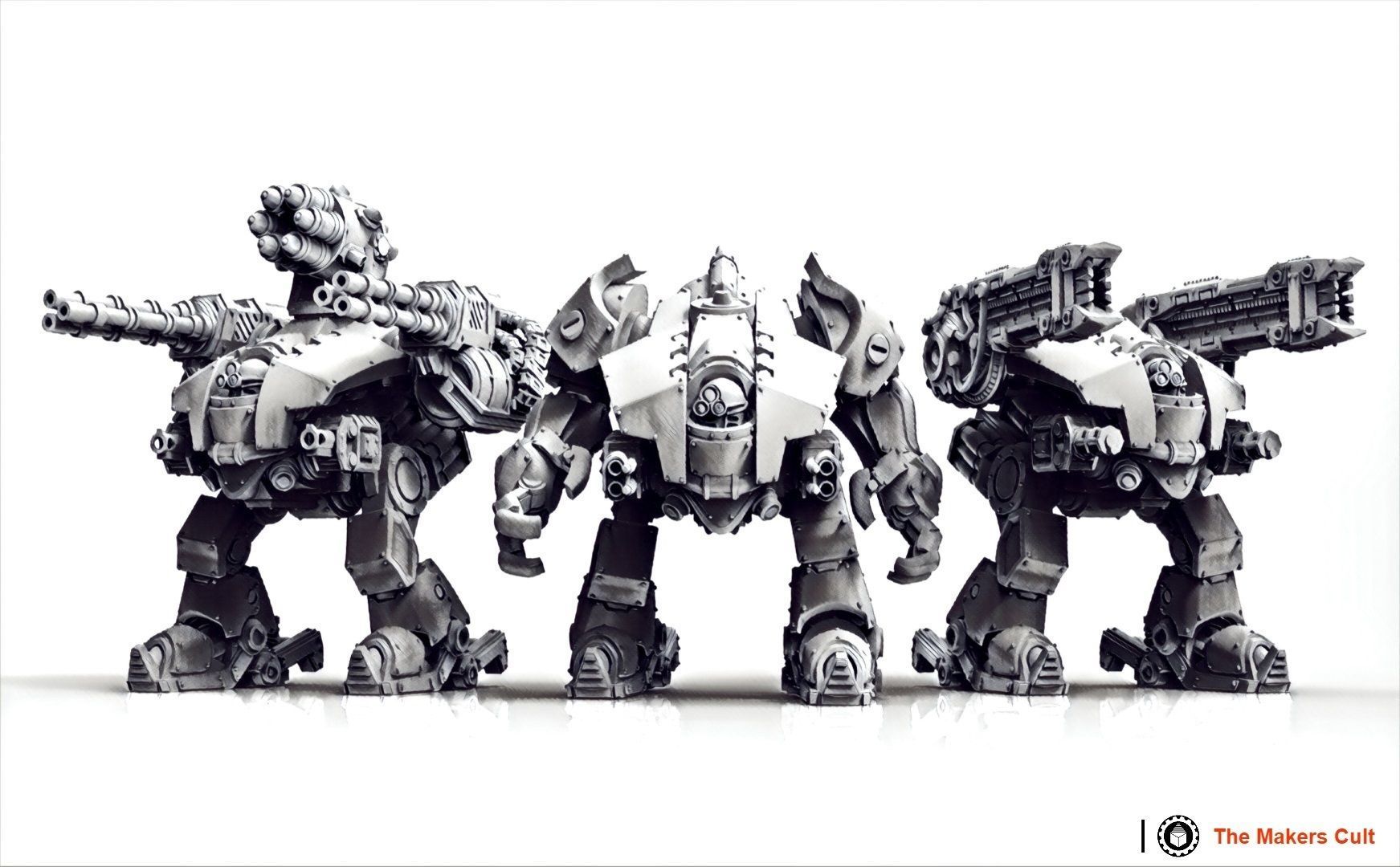 Prometheus Juggernaut 3D model 3D printable | CGTrader