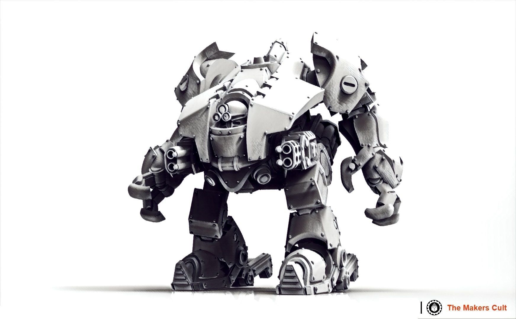 Prometheus Juggernaut 3D model 3D printable | CGTrader