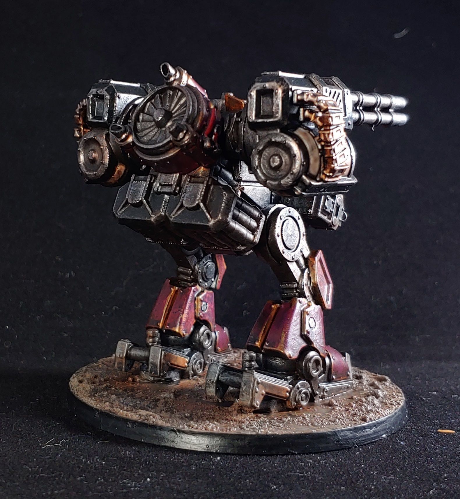 Prometheus Juggernaut 3D model 3D printable | CGTrader