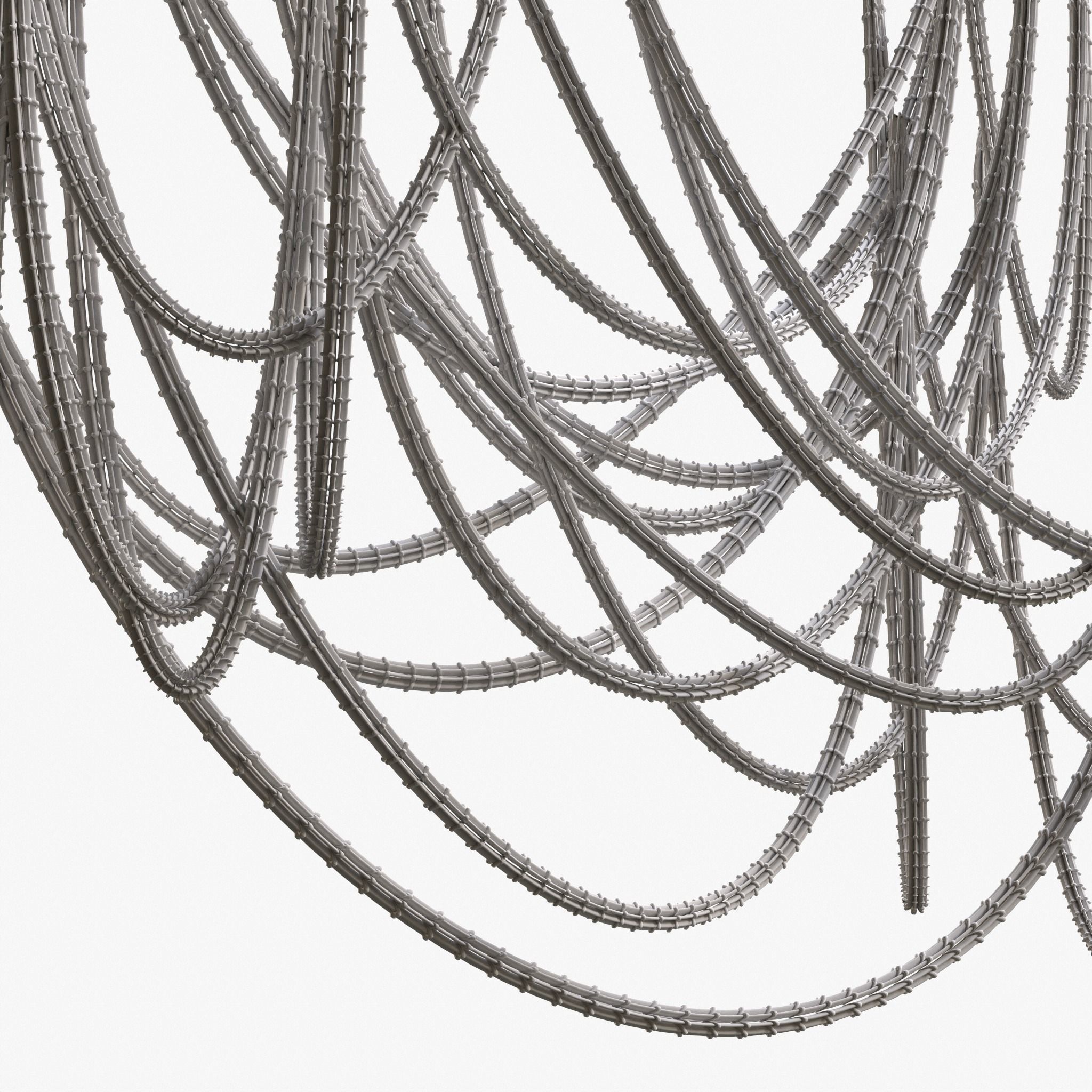 Cable Wire 3D model | CGTrader