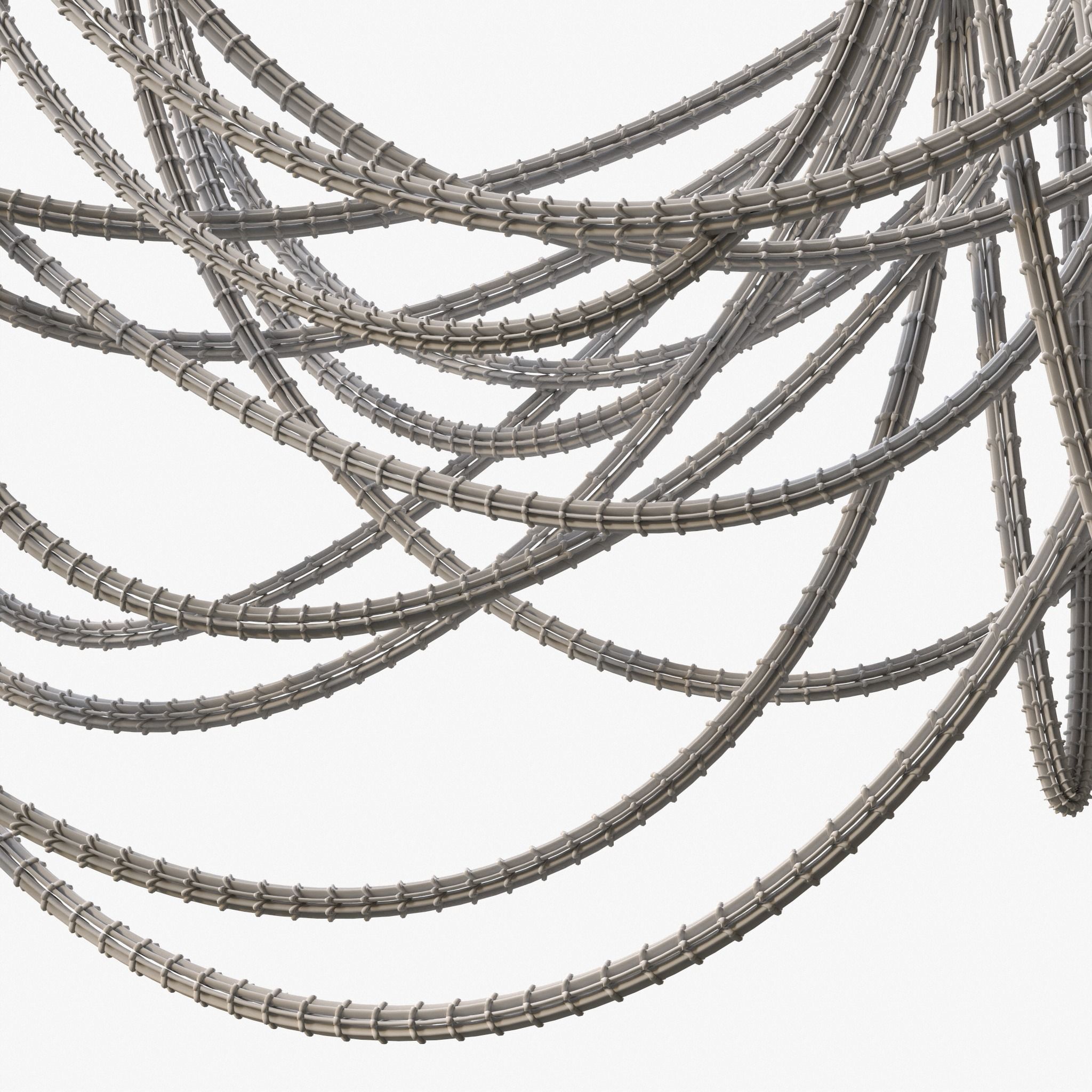 Cable Wire 3D model | CGTrader