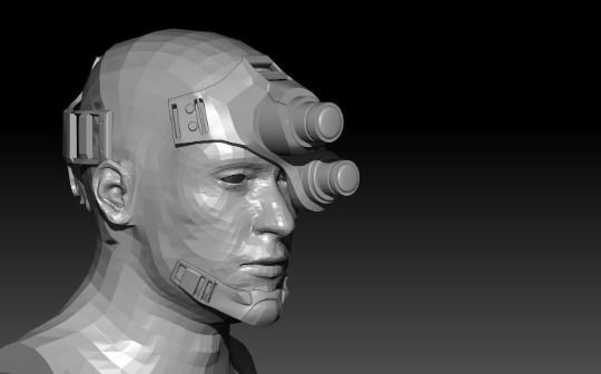 Splinter Cell Sam Fisher goggles fanmade 3D model 3D printable | CGTrader