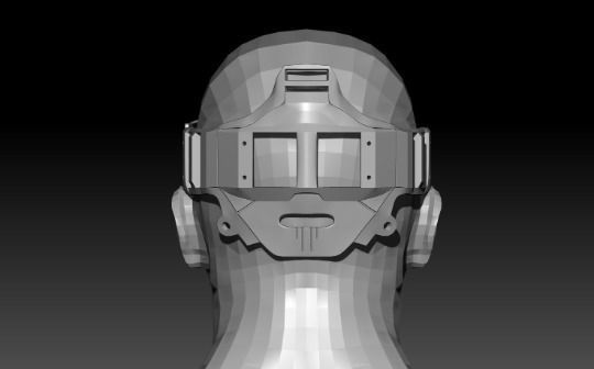Splinter Cell Sam Fisher goggles fanmade 3D model 3D printable | CGTrader