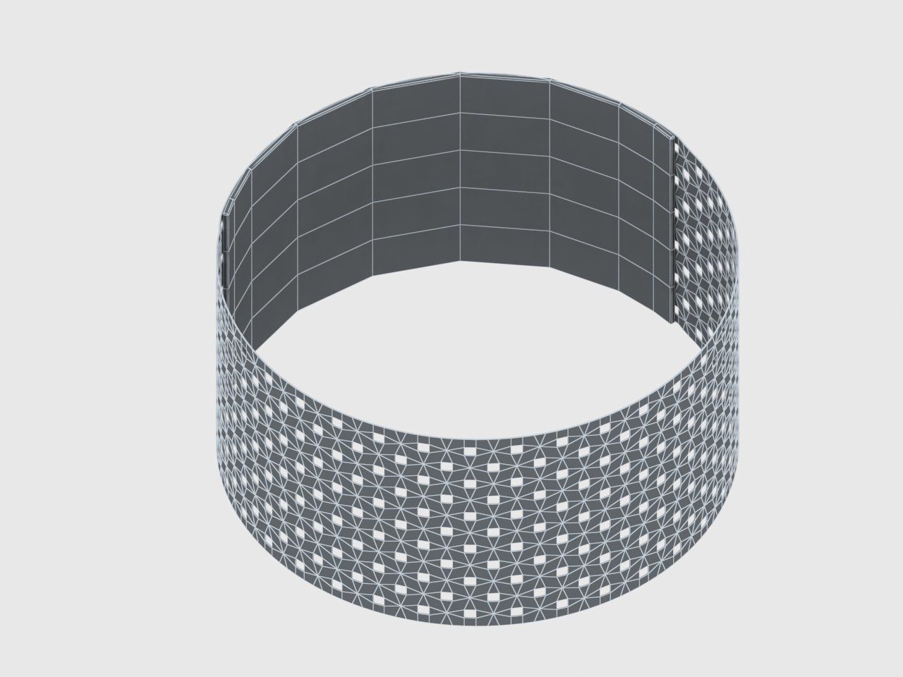 Band-aid ring plaster 3D model | CGTrader