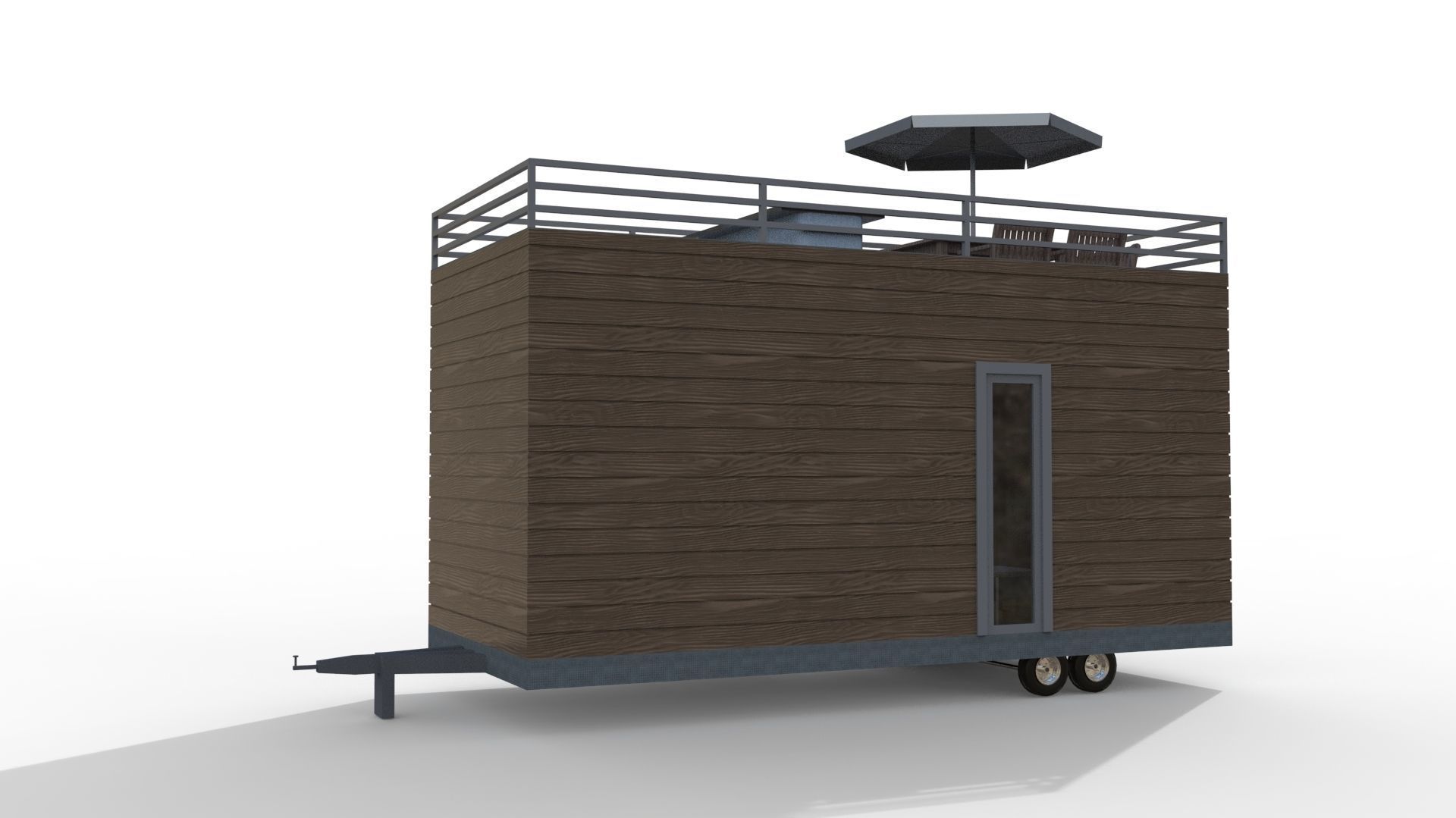 TINY HOUSE 3D model | CGTrader