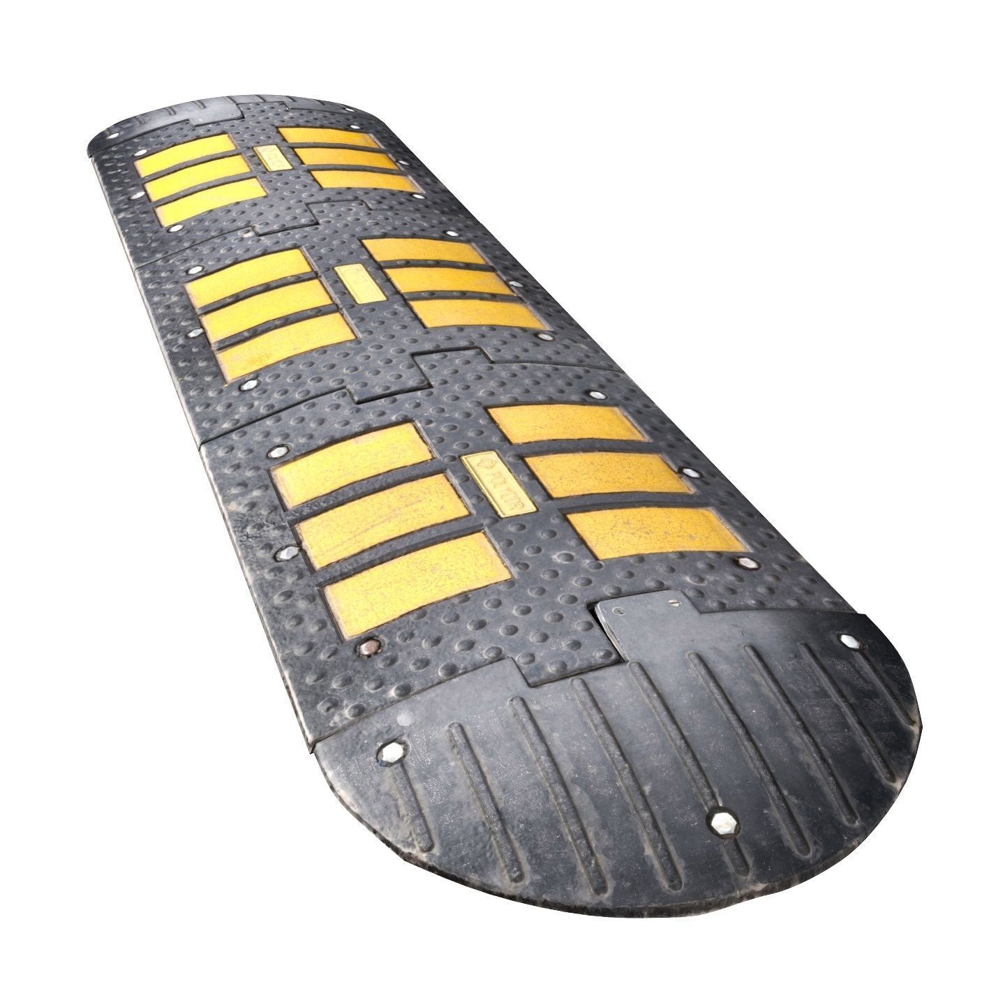 3D model Realistic Speed bump VR / AR / low-poly | CGTrader