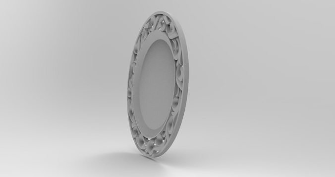 Decorative Plate v2 3D model 3D printable | CGTrader