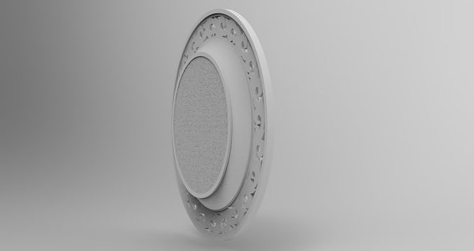 Decorative Plate v3 3D model 3D printable | CGTrader