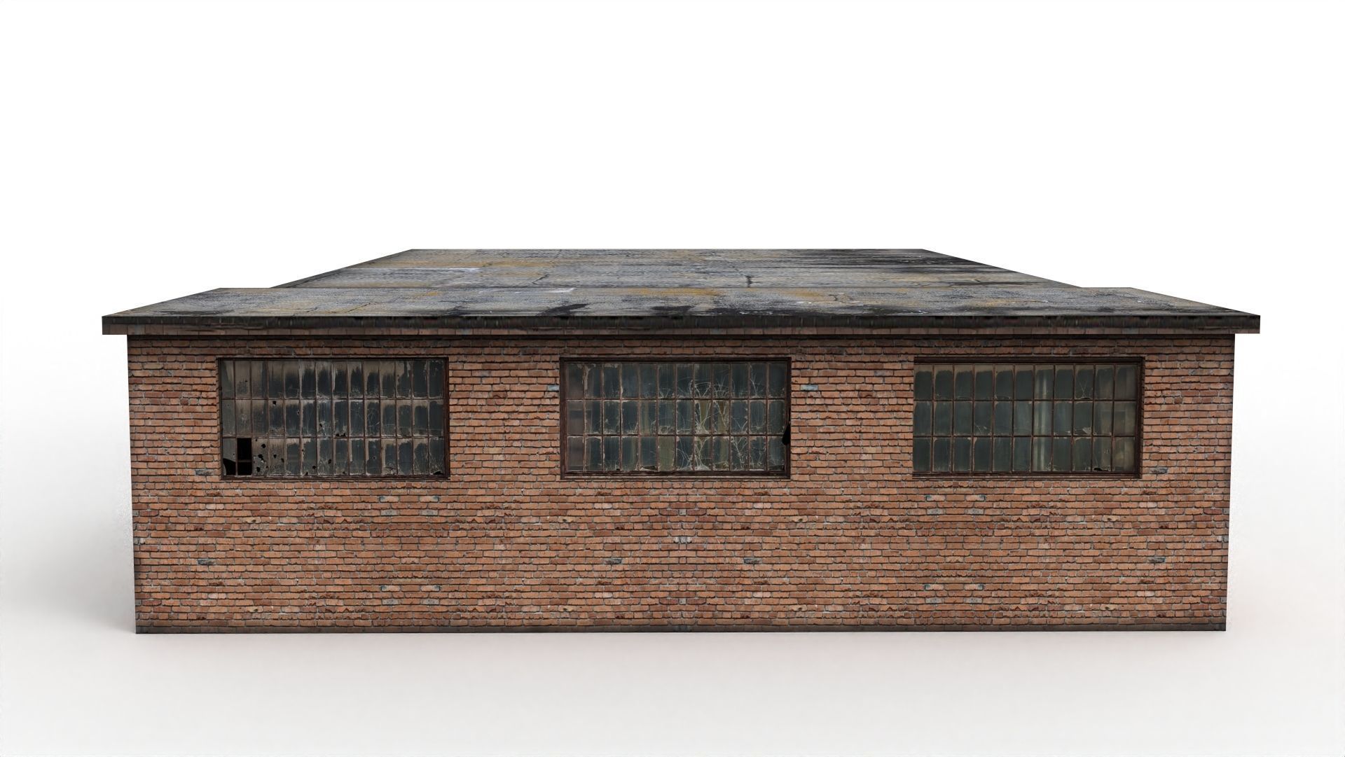 3D model Tractor garage VR / AR / low-poly | CGTrader