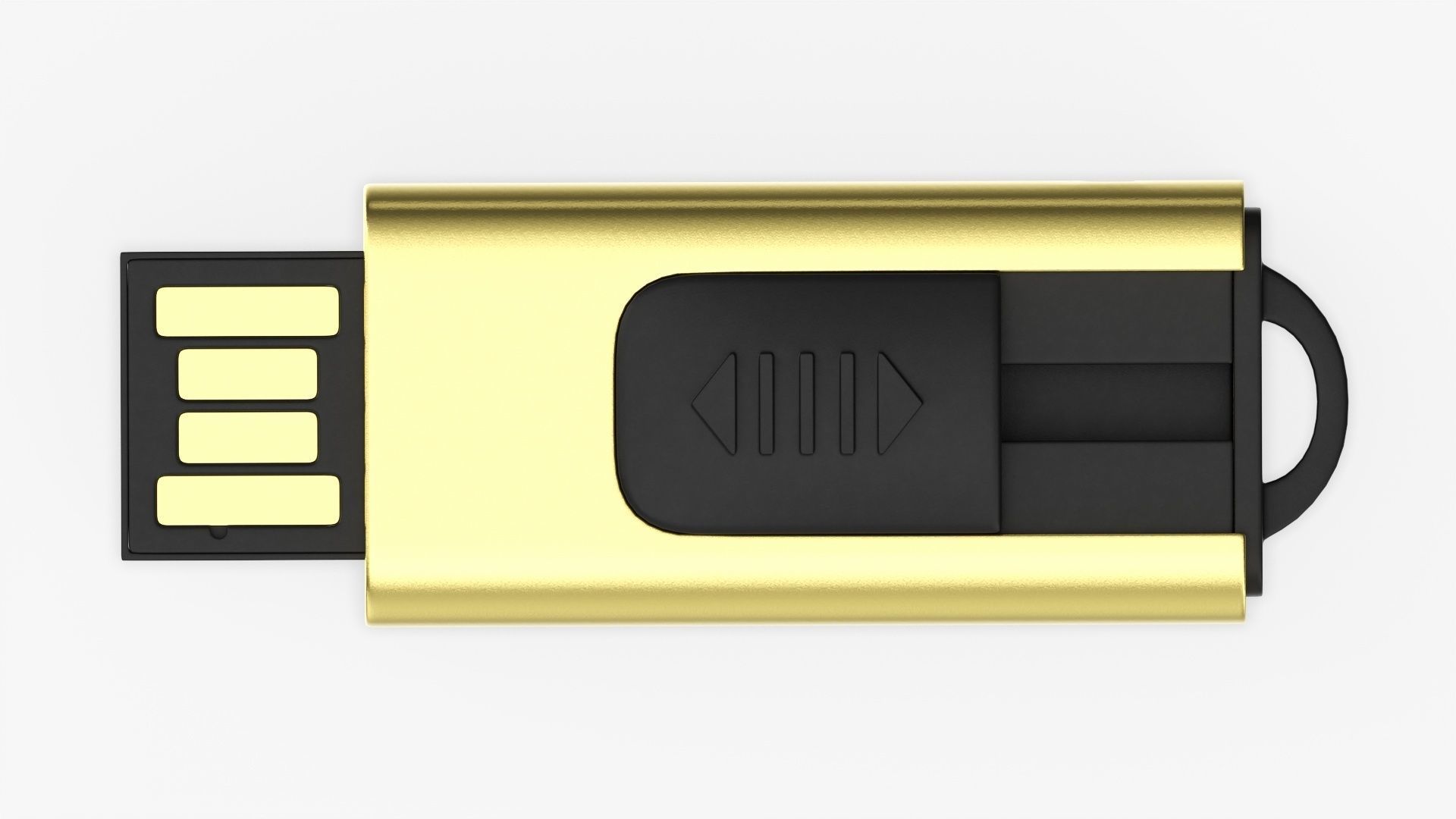 Flash drive USB 06 3D model | CGTrader