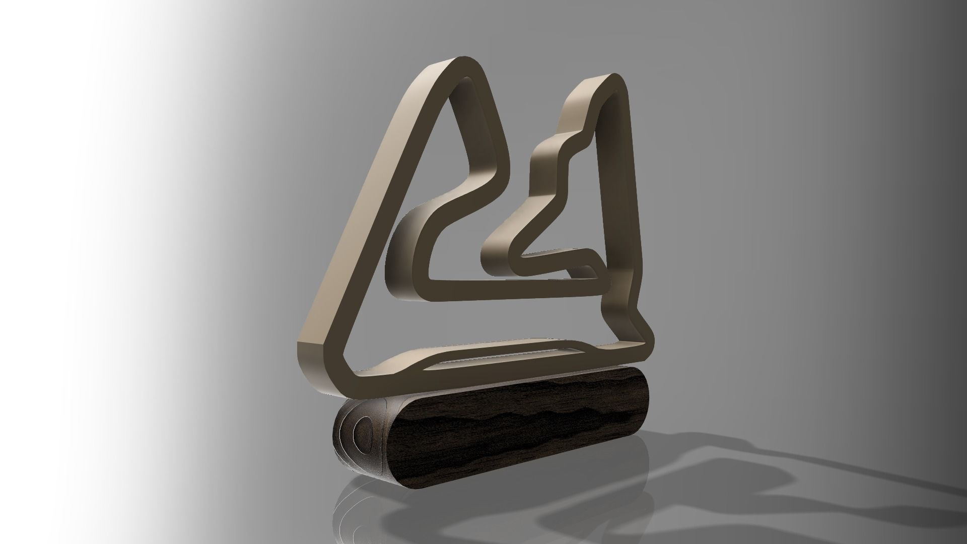 F1 Bahrain Race Track STL OBJ FBX Files 3D Print Fusion 360 3D model 3D ...