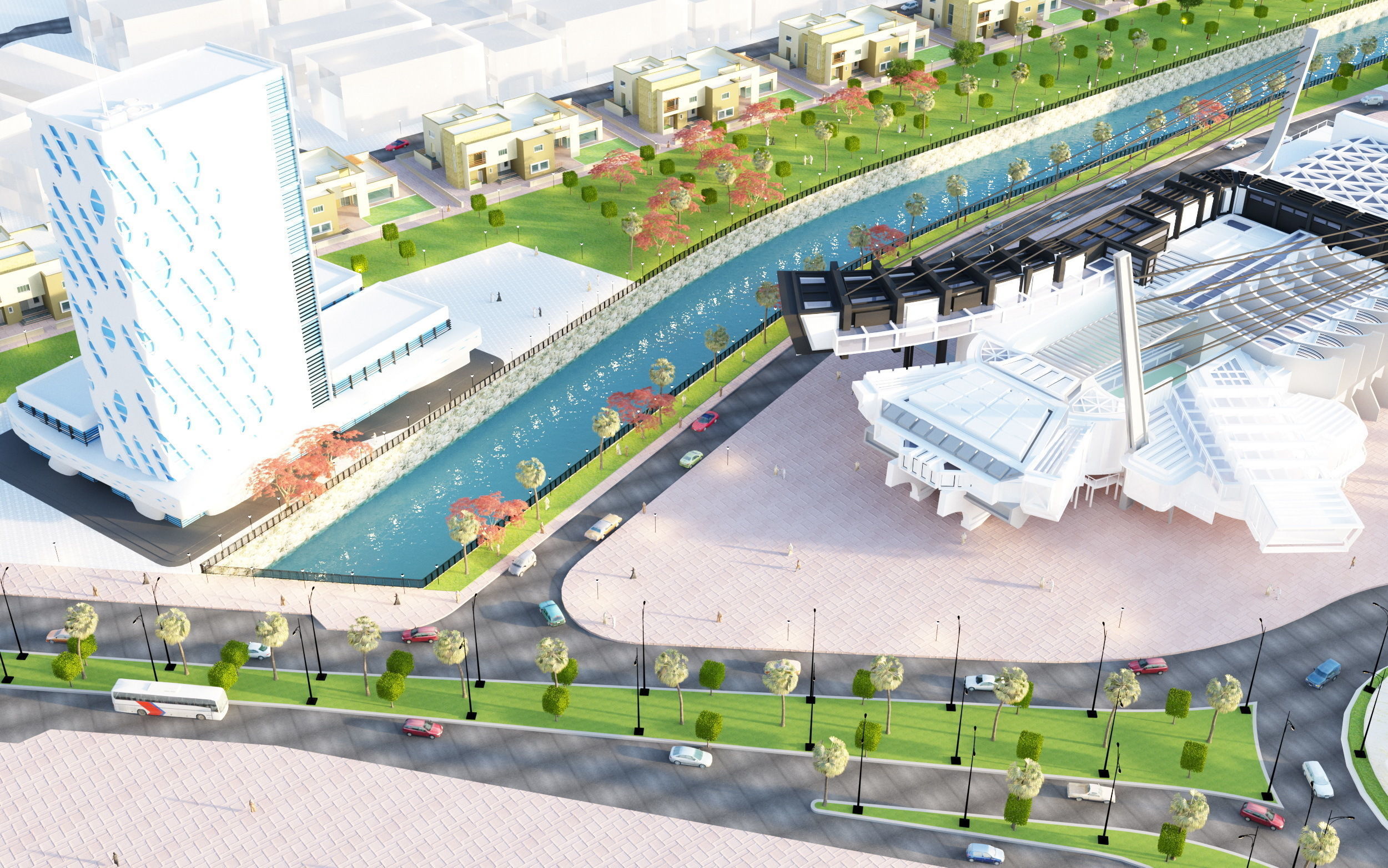city ksa 3D model | CGTrader