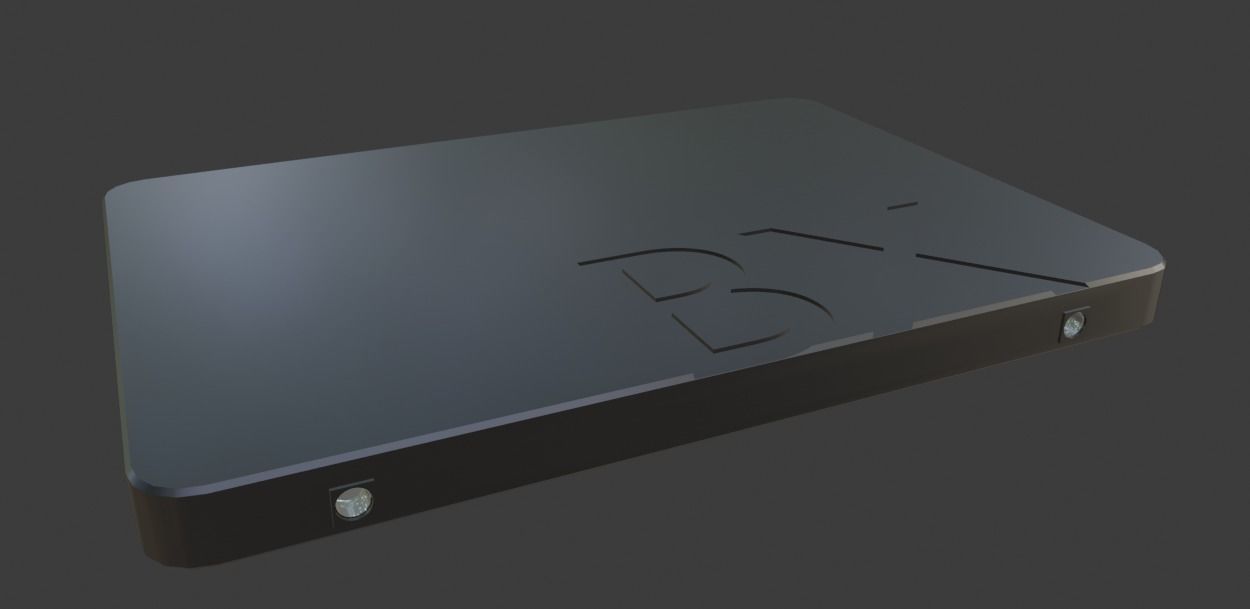 3D model SSD Disk VR / AR / low-poly | CGTrader
