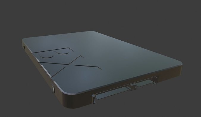 3D model SSD Disk VR / AR / low-poly | CGTrader