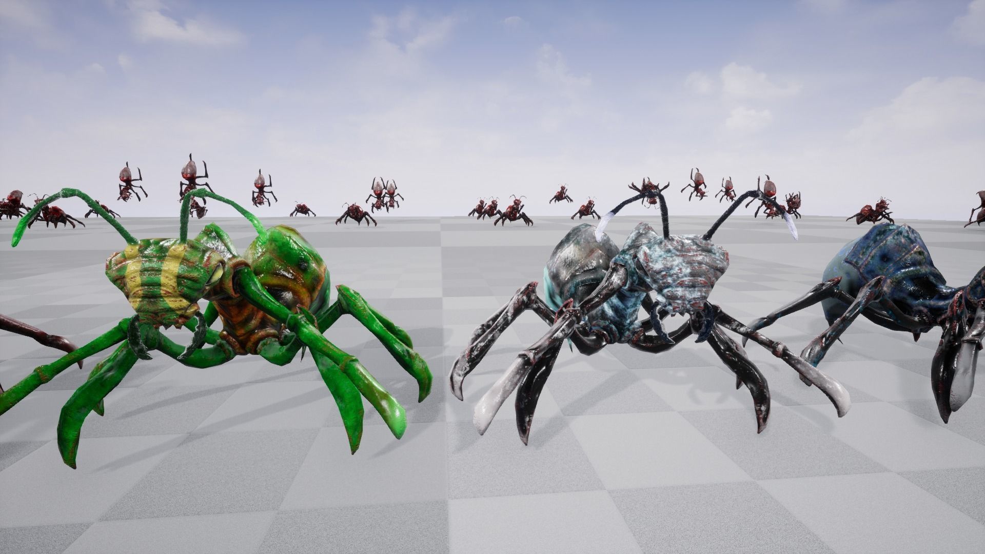 3D model Insect 1 ue4 and unity VR / AR / low-poly | CGTrader
