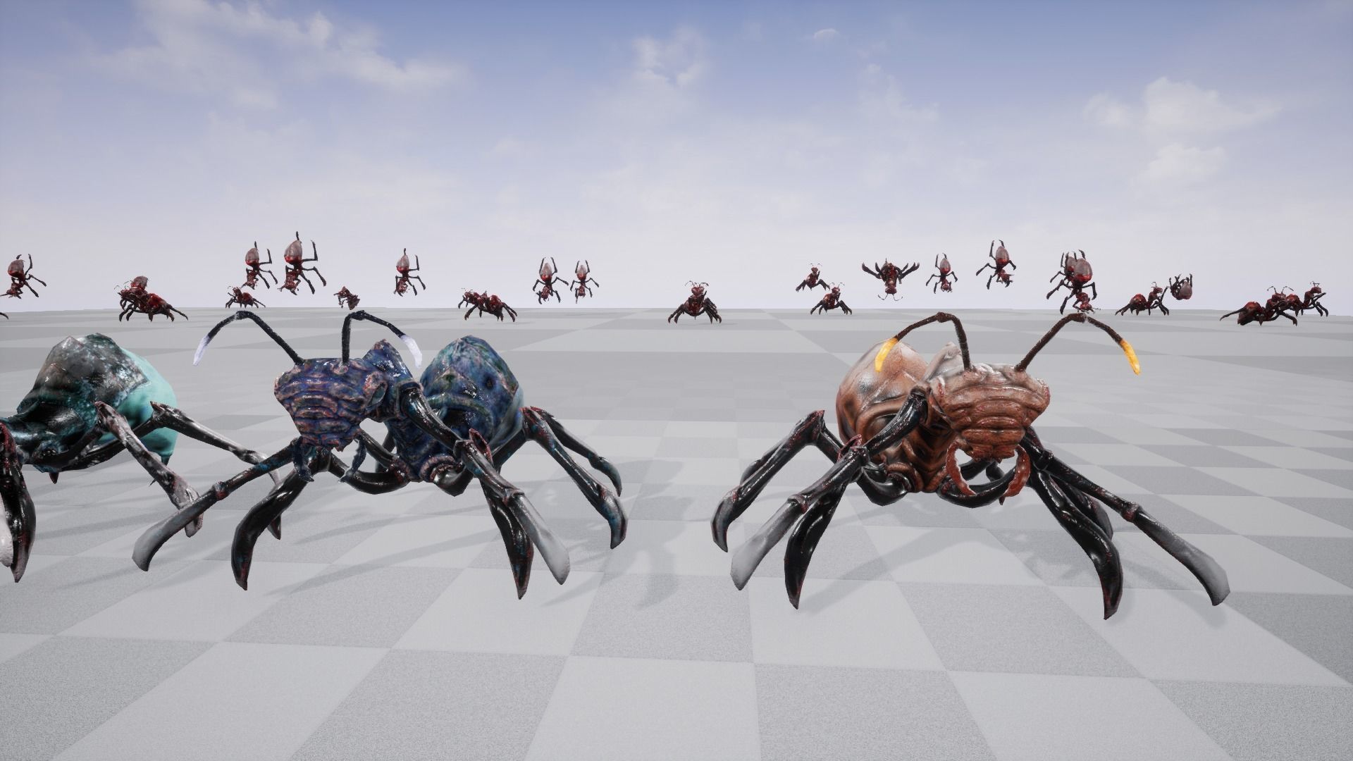 3D model Insect 1 ue4 and unity VR / AR / low-poly | CGTrader