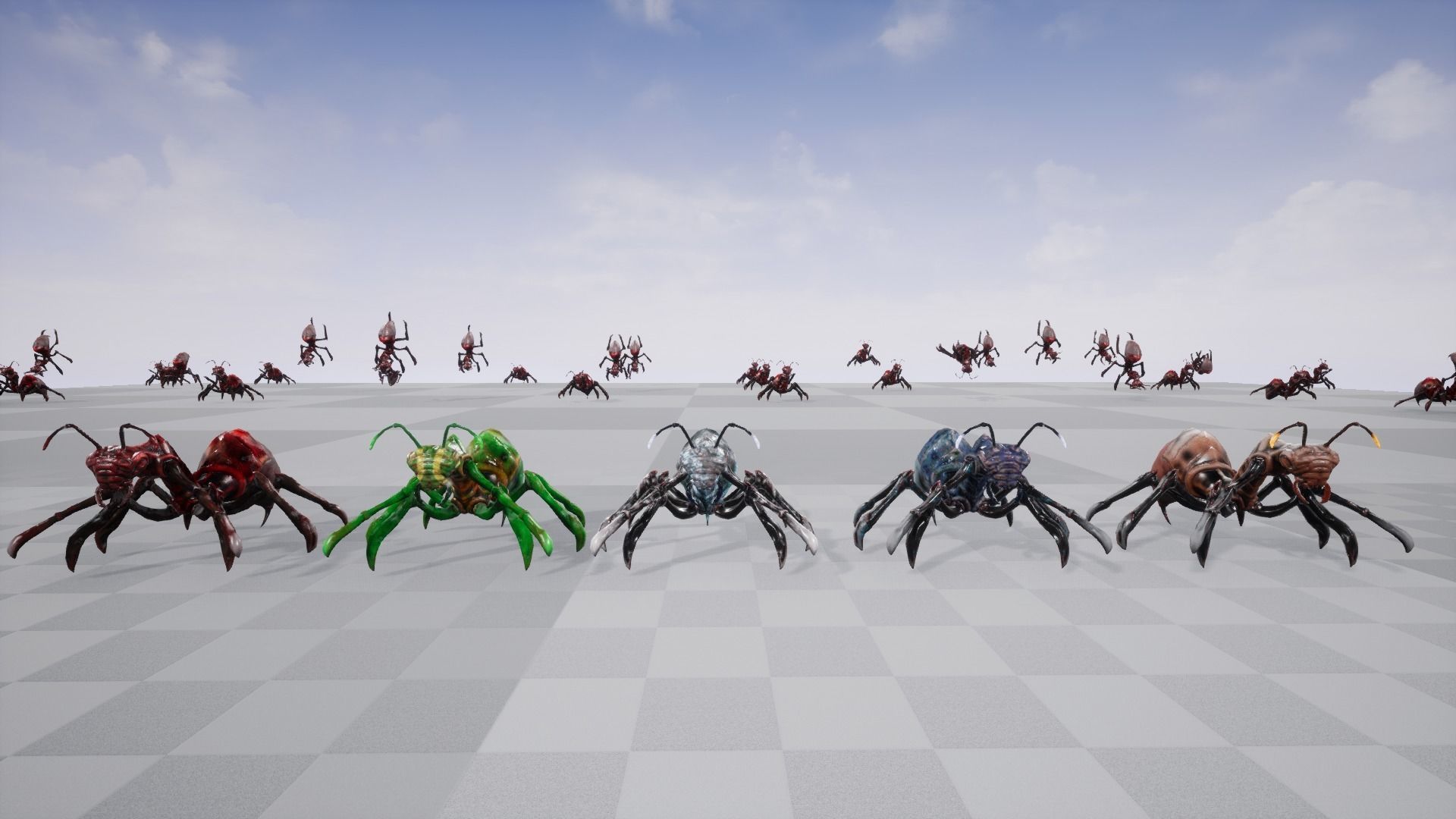 3D model Insect 1 ue4 and unity VR / AR / low-poly | CGTrader