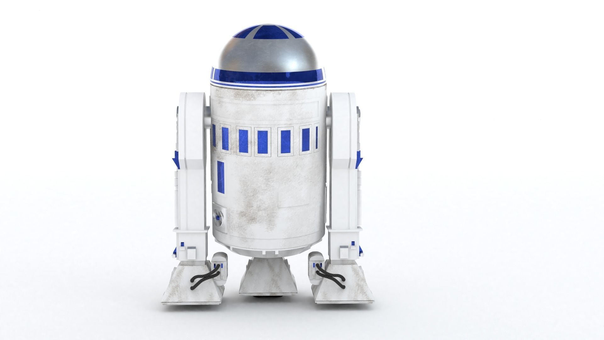 R2D2 and other astromech - Star Wars 3D model | CGTrader