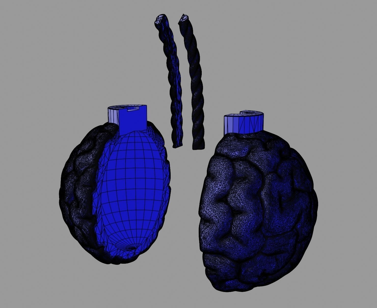 Smart Bomb 3D model 3D printable | CGTrader