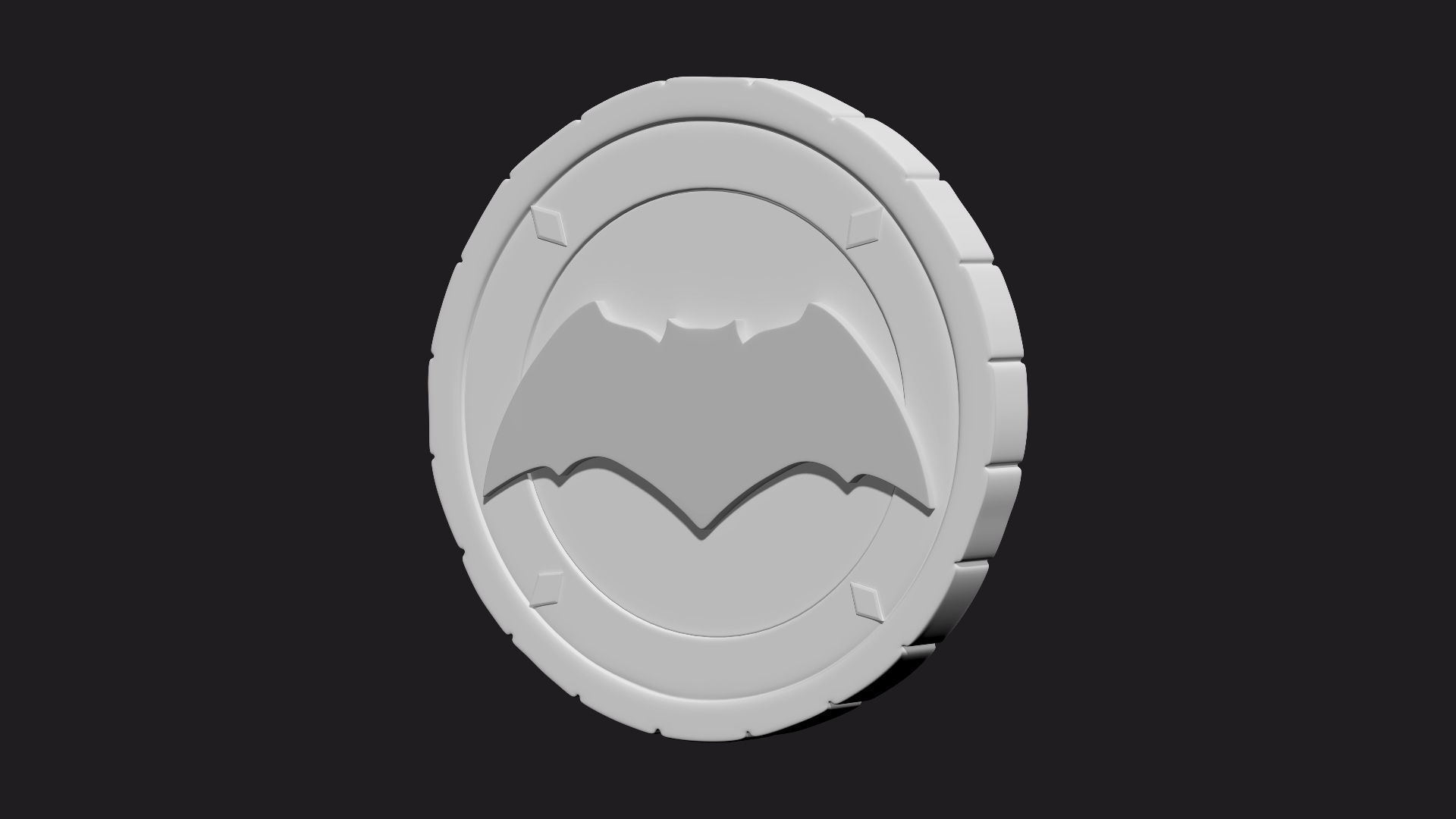3D model Bat Coin VR / AR / low-poly | CGTrader