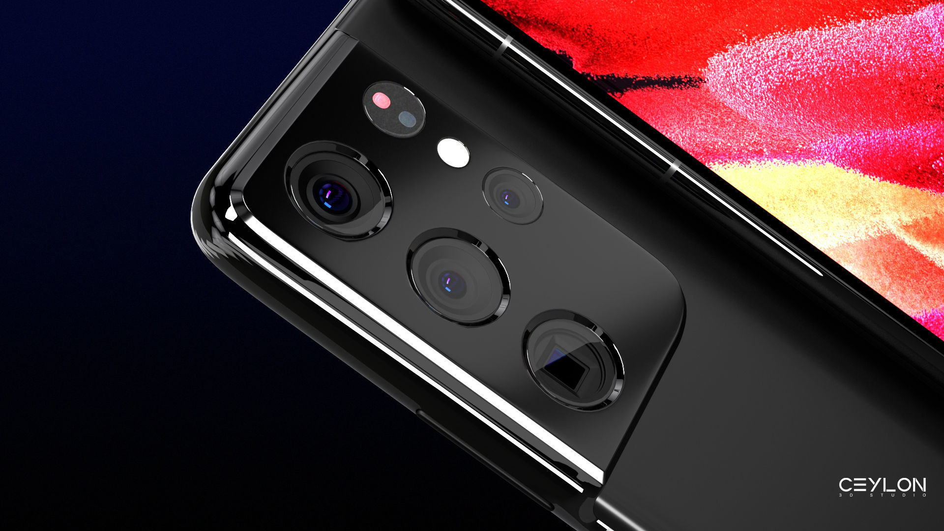 Samsung Galaxy S21 Ultra 3D model | CGTrader