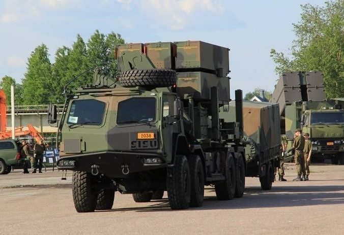 NASAMS 3D model 3D printable | CGTrader