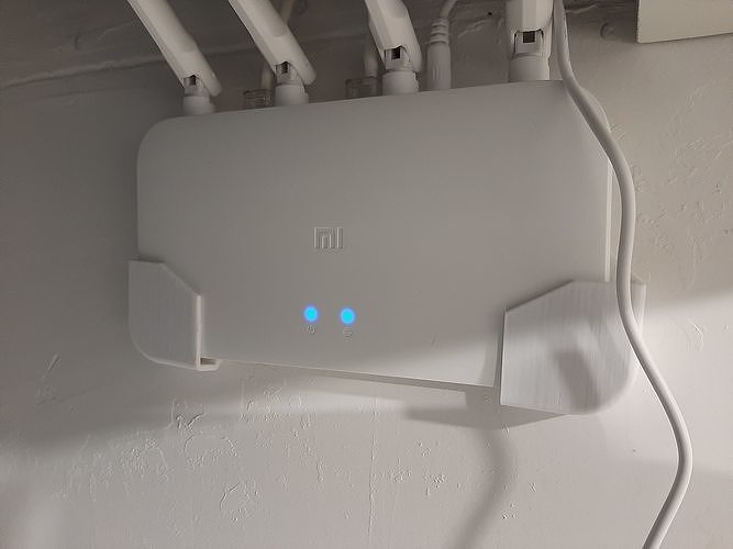 xiaomi router support 3D model 3D printable | CGTrader