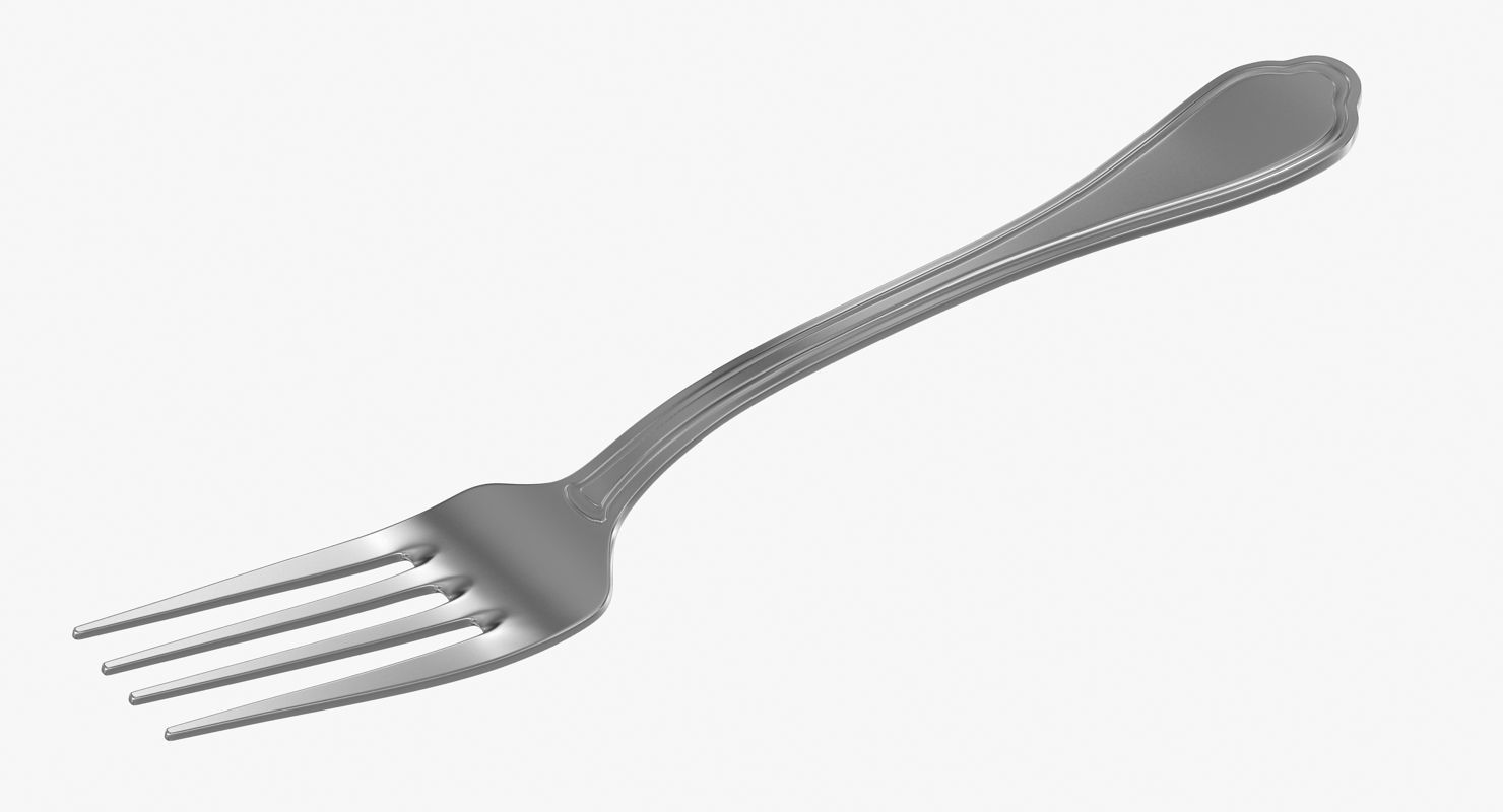 3D model Fork Model VR / AR / low-poly | CGTrader