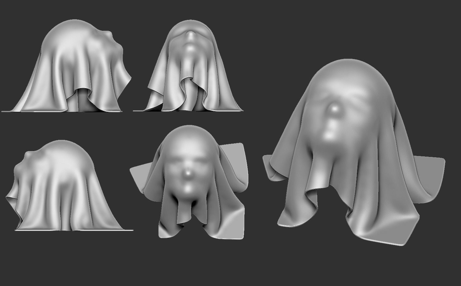 The Invisible Head STL for 3D model 3D printable | CGTrader
