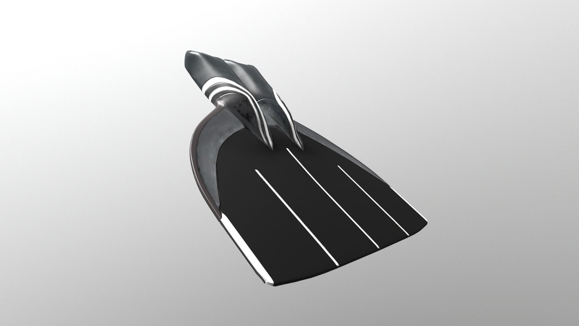 Fins for swimming 3D model | CGTrader